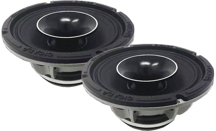 Cicada Audio CH65.2v2 CoAx Horn water-resistant 6-1/2" 2-way motorcycle ...