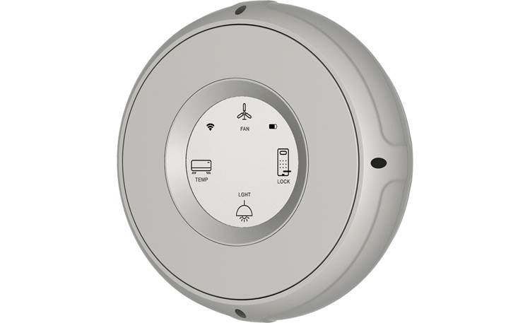 Linxura Smart Controller (Sterling Moon) Compact, portable smart home remote at Crutchfield