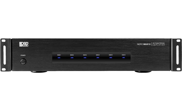 OSD NERO MAX12 6-zone, 12-channel multi-room power amplifier with app control at Crutchfield