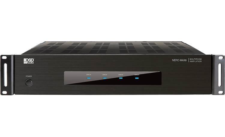 OSD NERO MAX8 4-zone, 8-channel multi-room power amplifier with app control at Crutchfield