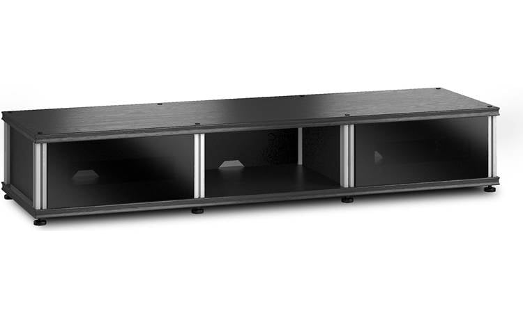 Salamander Designs Synergy Triple 131 (Black Oak with Aluminum Posts ...