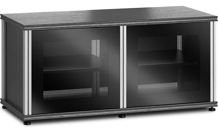 Salamander Designs Synergy System Model 221 (Black Oak with Aluminum ...