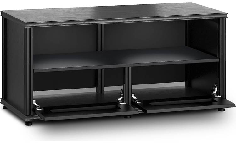 Salamander Designs Synergy System Twin 223 (Black Oak with Black Posts ...