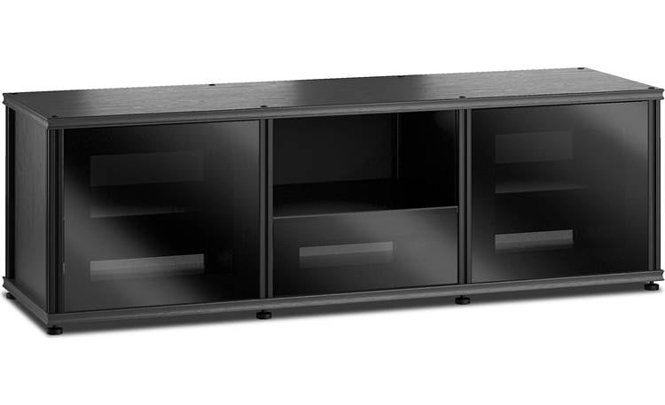 Salamander Designs Synergy Triple 233 (Black Oak with Black Posts ...