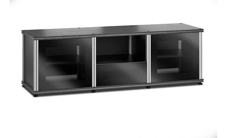 Salamander Designs Synergy System Triple 236 (Black Oak with Aluminum ...