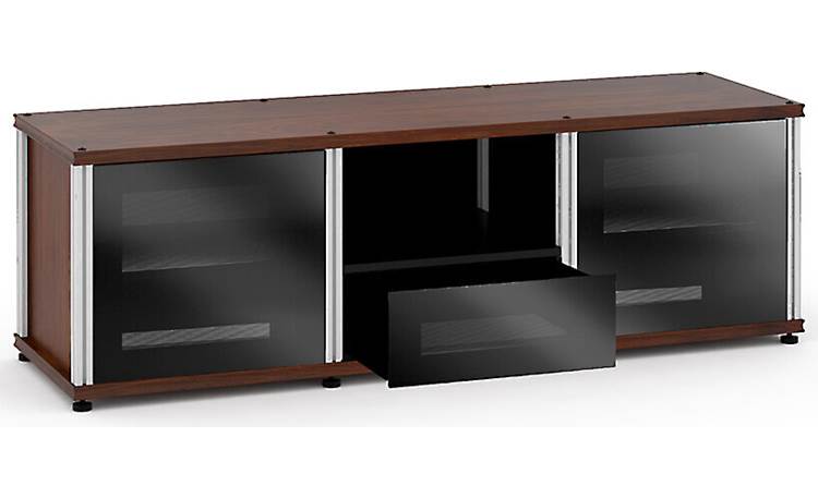 Salamander Designs Synergy System Triple 236 (Dark Walnut with Aluminum ...