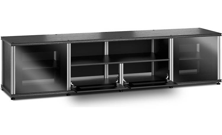 Salamander Designs Synergy System Quad 243 (Black Oak with Aluminum ...