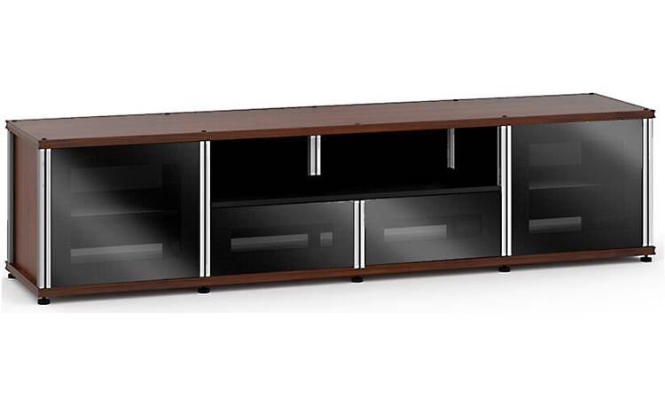 Salamander Designs Synergy System Quad 243 (Dark Walnut with Aluminum ...