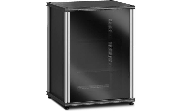 Salamander Designs Synergy System Model 303 (Black Oak with Aluminum ...