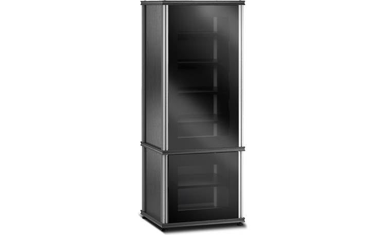 Salamander Designs Synergy System Single 603 (Black Oak with Aluminum ...