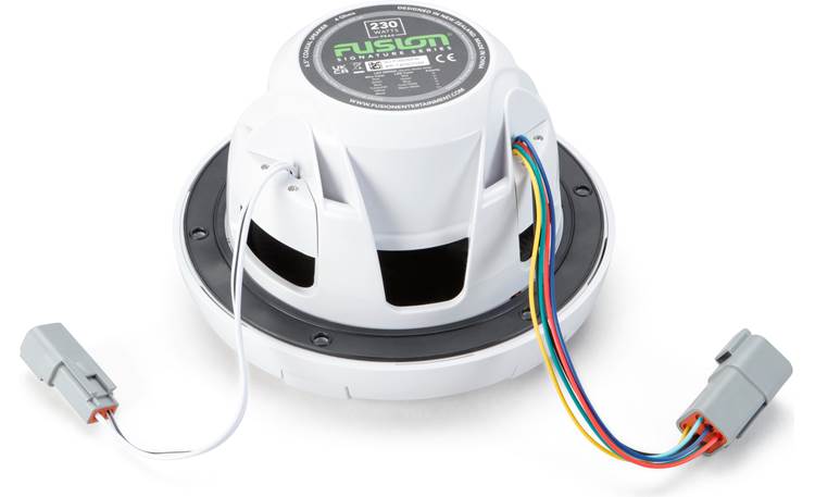 Fusion Signature Series 3i Marine Speakers (White, Sports Grilles) 6.5 ...