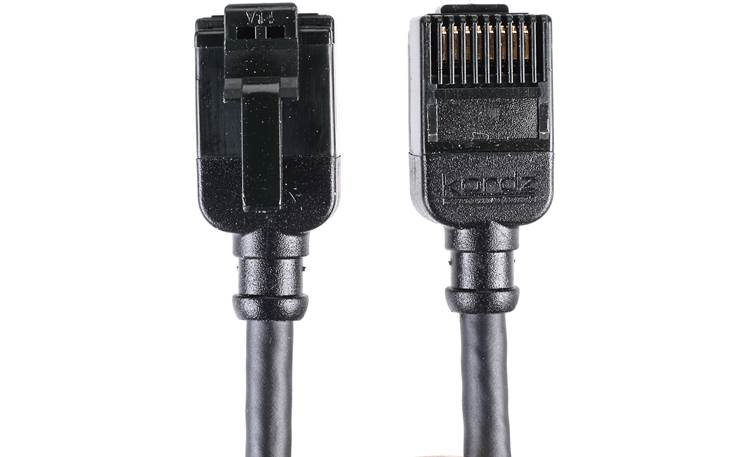 Kordz PRO SlimCat™ (9.8 feet, black) CAT-6 Ethernet patch cable at ...