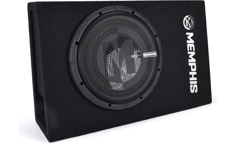 Memphis Audio PRXS112SP Power Reference powered subwoofer with 12" sub ...