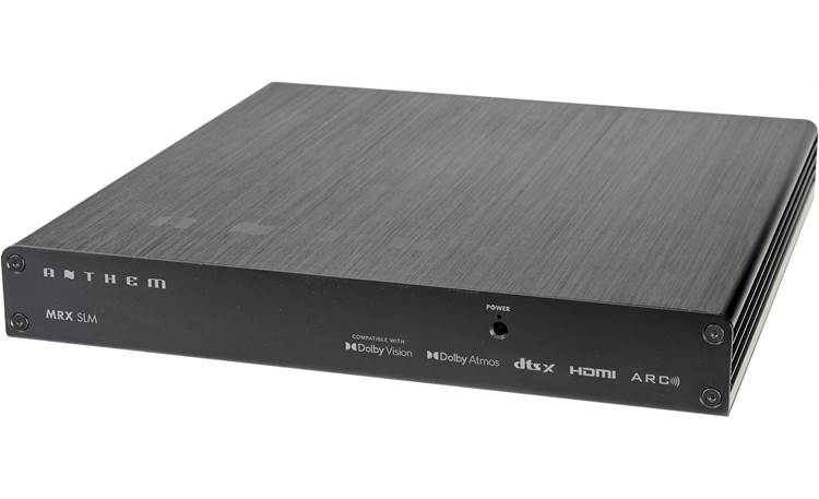 Anthem MRX SLM Compact, wall-mountable 5.1-channel home theater ...