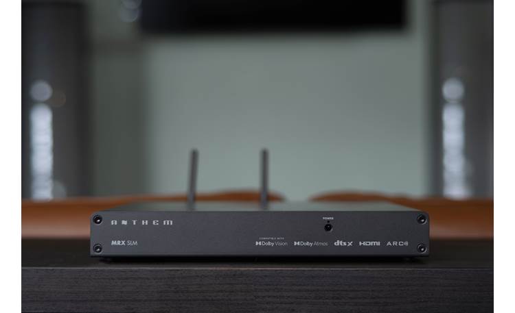 Anthem MRX SLM Compact, wall-mountable 5.1-channel home theater ...