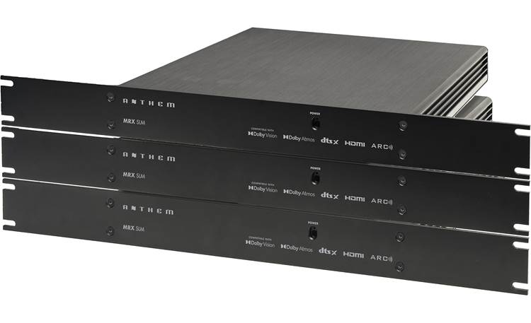 Anthem MRX SLM Compact, wall-mountable 5.1-channel home theater ...