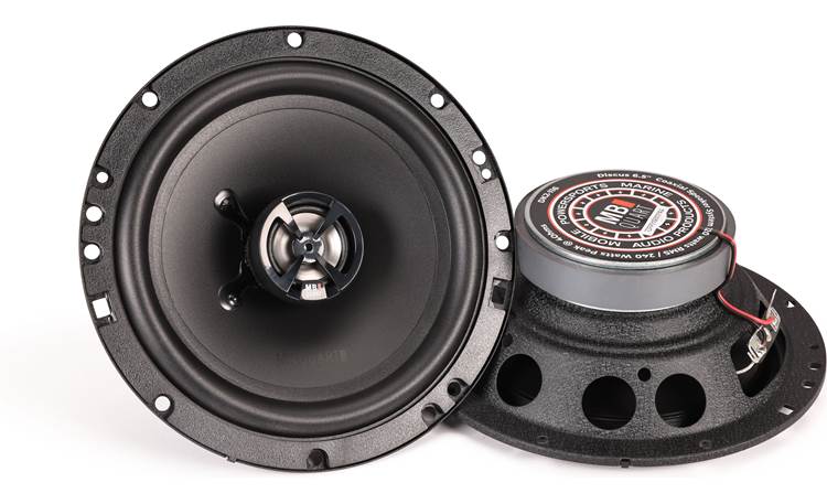 MB Quart DK2-116 Discus 6-1/2" 2-way car speakers at Crutchfield