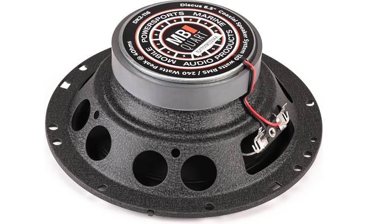 MB Quart DK2-116 Discus 6-1/2" 2-way car speakers at Crutchfield