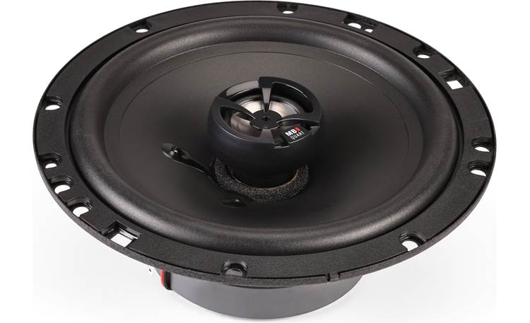 MB Quart DK2-116 Discus 6-1/2" 2-way car speakers at Crutchfield