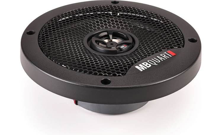 MB Quart DK2-116S Discus 6-1/2" shallow 2-way car speakers at Crutchfield