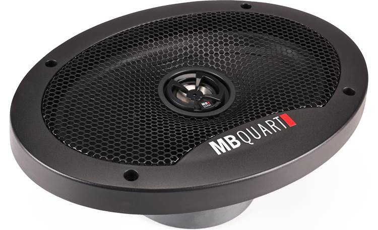 MB Quart DK2-169 Discus 6"x9" 2-way car speakers at Crutchfield