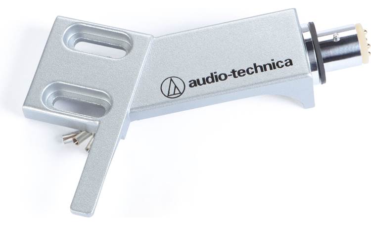 Audio-Technica AT-HS4 (Silver) Universal headshell for straight ...