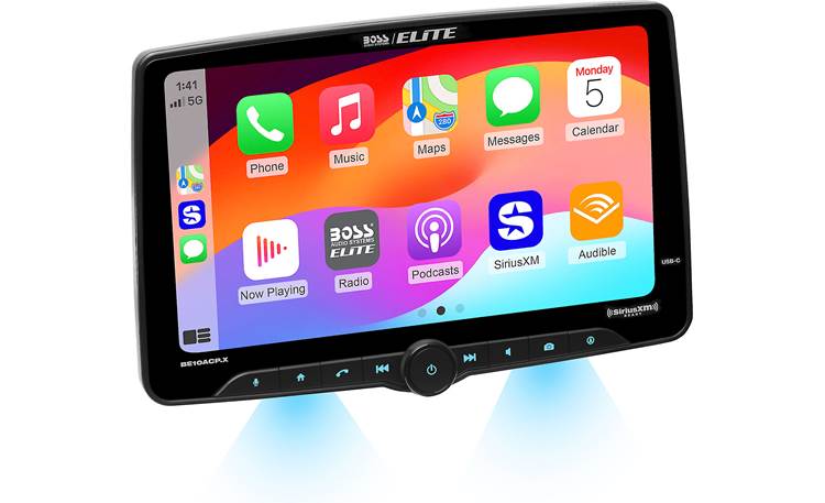 BOSS Audio Elite BE10ACP.XC Includes BE10ACP.X digital multimedia ...