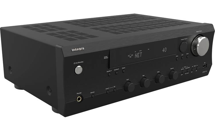 Integra DTM-7.4 Stereo receiver with built-in Wi-Fi®, Bluetooth®, Apple ...