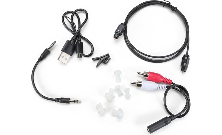 Lucid Hearing TV HearGear (with ambient awareness) Wireless TV earbuds ...
