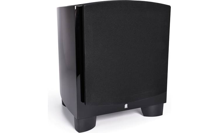 Revel Performa3 B110v2 (High-Gloss Black) 10" powered subwoofer with ...