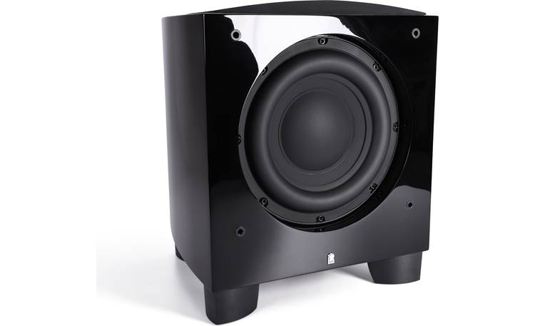 Revel Performa3 B110v2 (High-Gloss Black) 10" powered subwoofer with ...