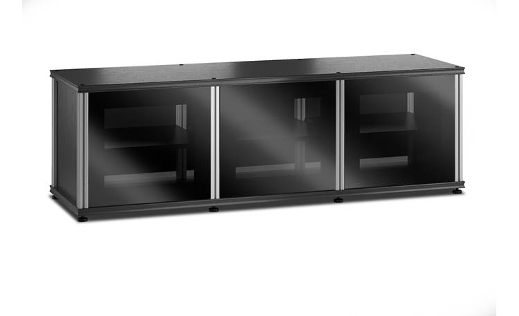 Salamander Designs Synergy System Triple 237 (Black Oak with Aluminum ...