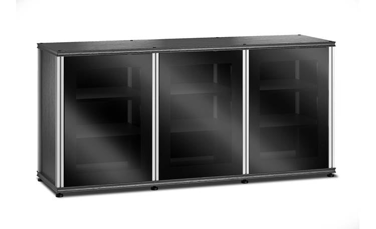 Salamander Designs Synergy System Triple 337 (Black Oak with Aluminum ...