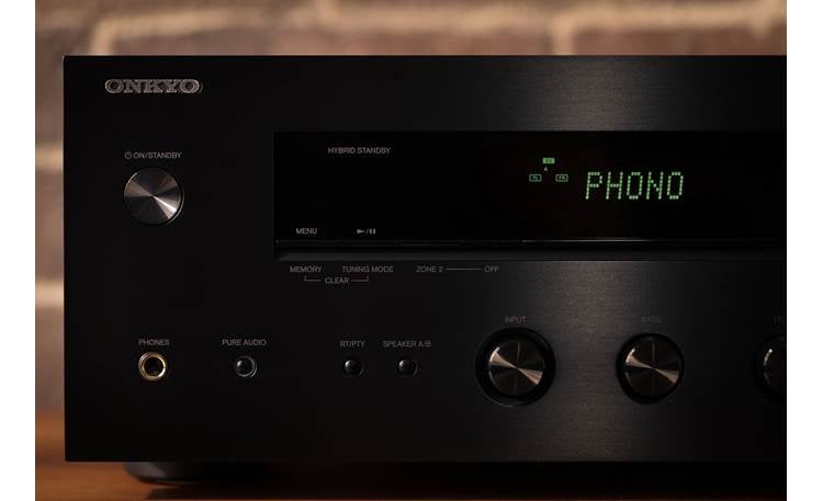 Onkyo TX-8470 Stereo receiver with built-in Wi-Fi®, Bluetooth®, Apple AirPlay® 2, and HDMI at ...