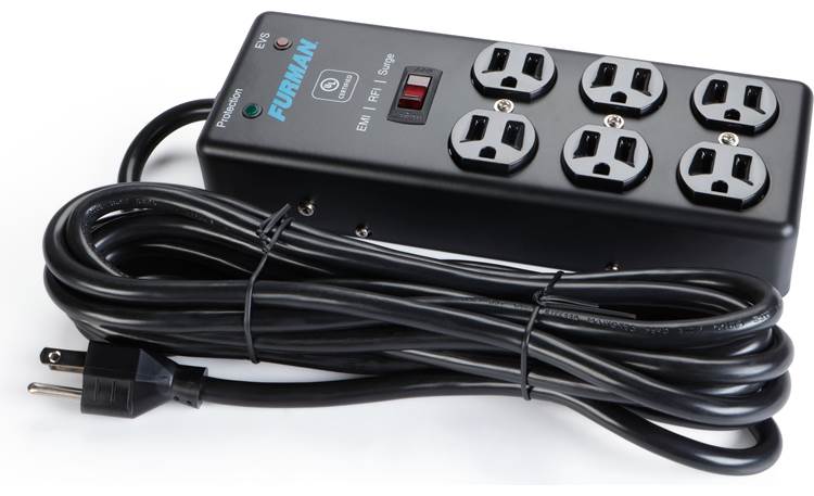 Furman SS-6 Surge protector at Crutchfield