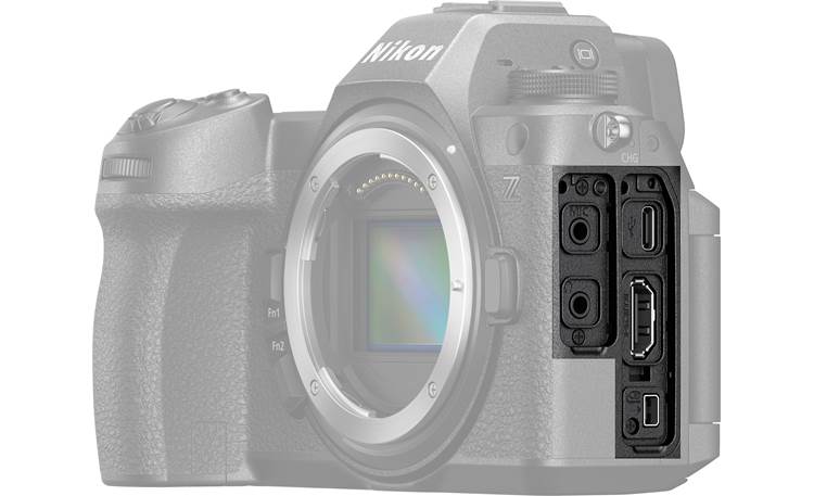 Nikon Z 6III (no lens included) 24.5-megapixel full-frame mirrorless ...