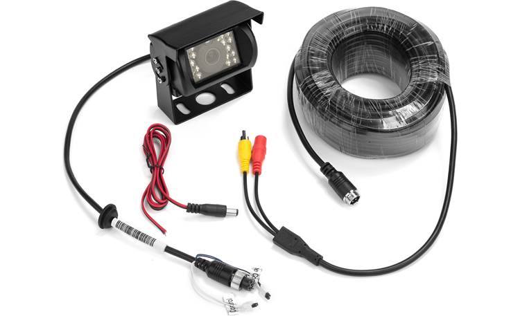 Boyo VTB301CA Heavy-duty color camera with extended night vision for ...