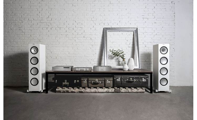 KEF Q550 (Satin White): price, highlights, specs, photos - Crutchfield