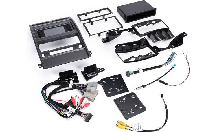 Metra 99-5722 Dash and Wiring Kit (Dark Silver) Install and connect a ...