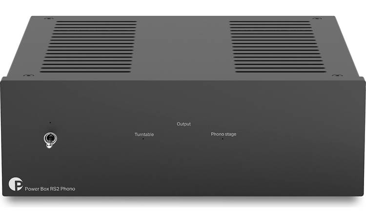 Pro-Ject Power Box RS2 Phono (Black) Linear power supply for 15V Pro ...