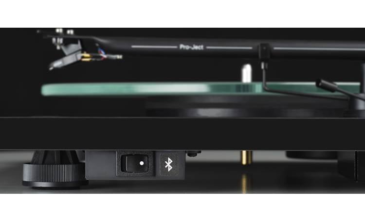 Pro-Ject T1 EVO BT (Gloss Black) Manual belt-drive turntable with built ...