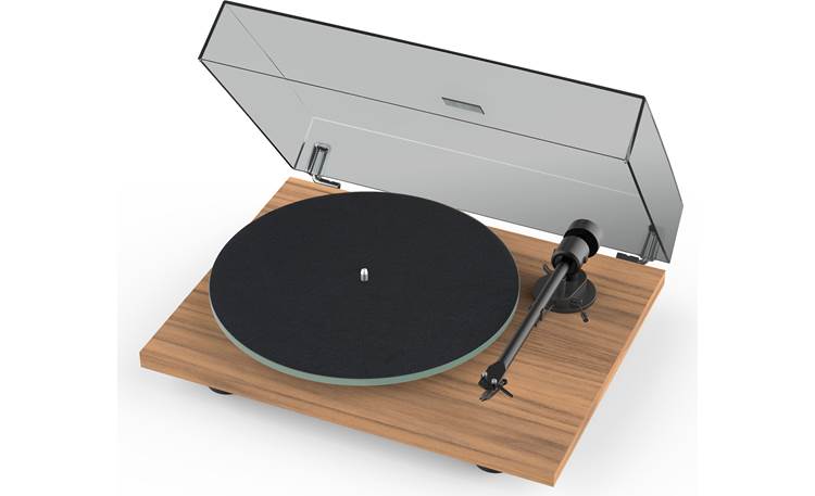 Pro-Ject T1 EVO BT (Walnut) Manual belt-drive turntable with built-in ...
