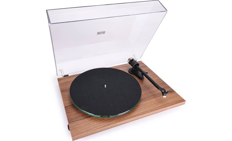 Pro-Ject T2 W (Walnut) Manual belt-drive turntable with built-in phono ...