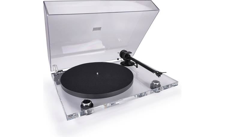 Pro-Ject XA B Acrylic Manual belt-drive turntable with pre-mounted Pick ...
