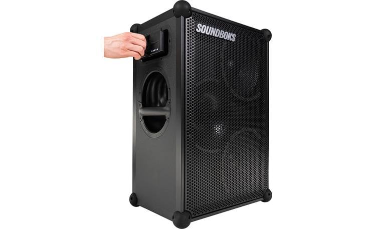 Soundboks 4 (Black) Powered portable Bluetooth® party speaker at ...