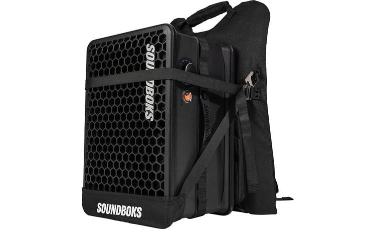 Soundboks The Backpack Carrier for Soundboks speakers at Crutchfield