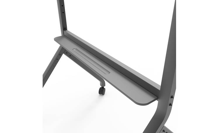 Kanto MTP100 Rolling pedestal A/V cart for TVs 55"-100" at Crutchfield