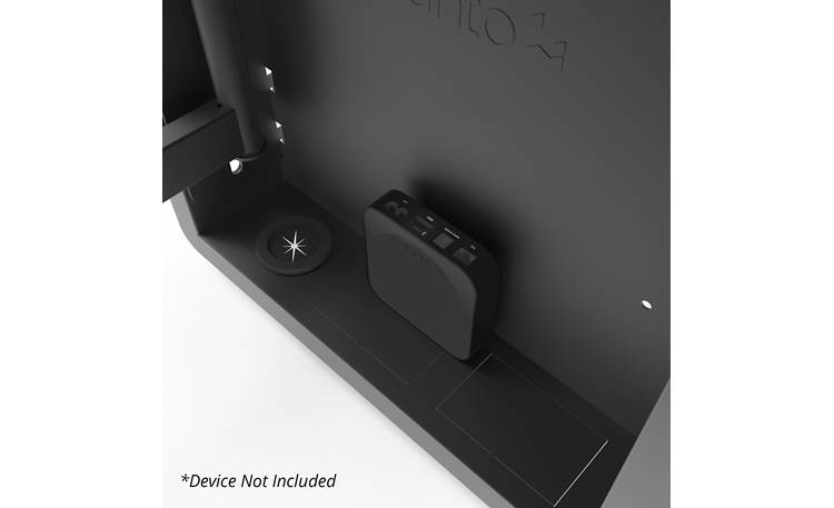 Kanto R400 Pro Series Full-motion recessed wall mount for 35"-65" TVs ...