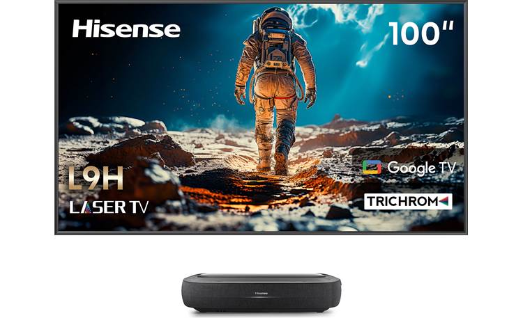 Hisense 100L9H-DLT100C TriChroma Laser TV 4K laser home theater ...