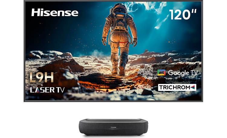 Hisense 120L9H-CINE120A TriChroma Laser TV 4K laser home theater ...